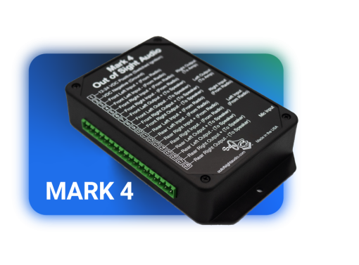 Mark 4 - Out Of Sight Audio